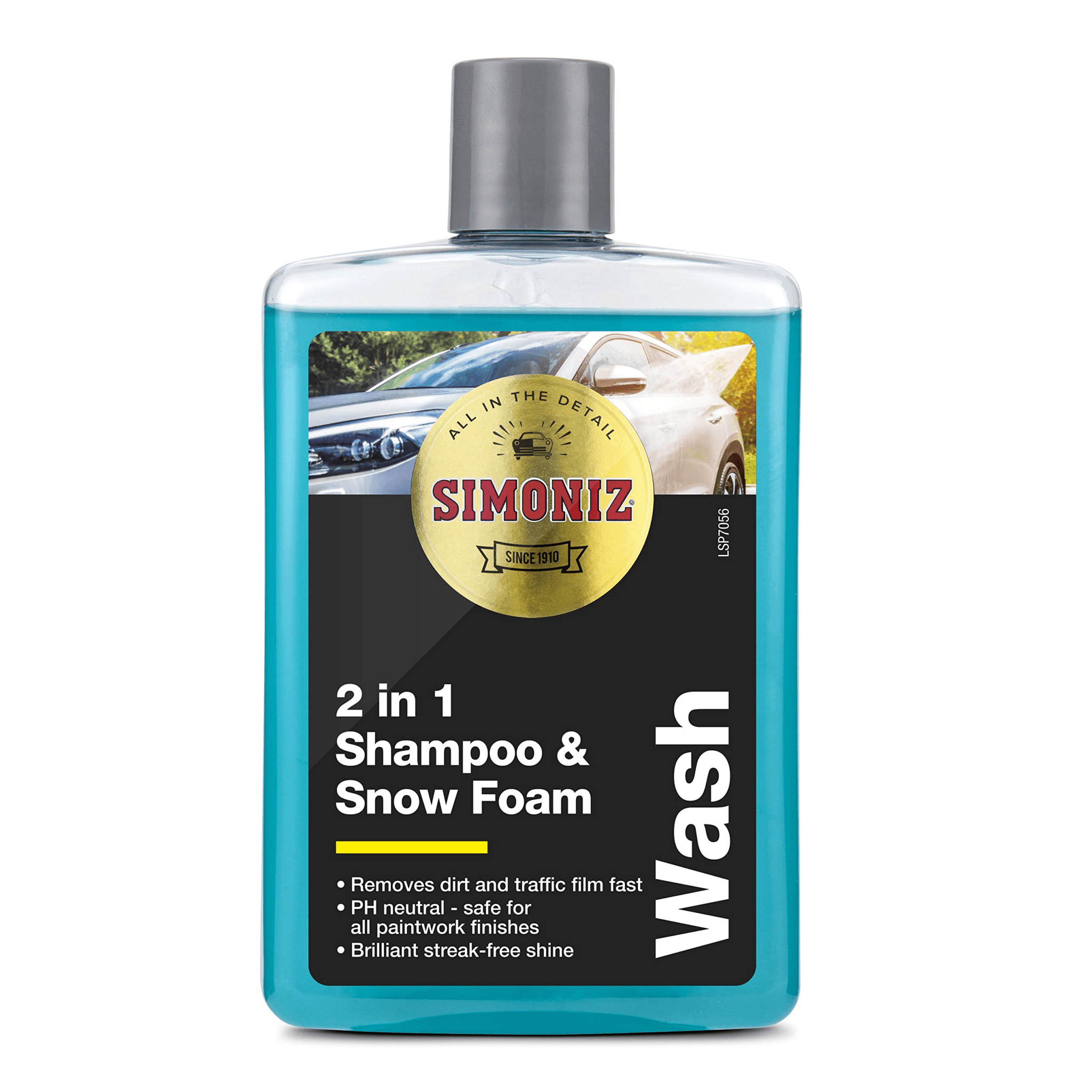 Simoniz 2 In 1 Shampoo & Snow Foam 475ML - Autofactors Waterford | Car ...