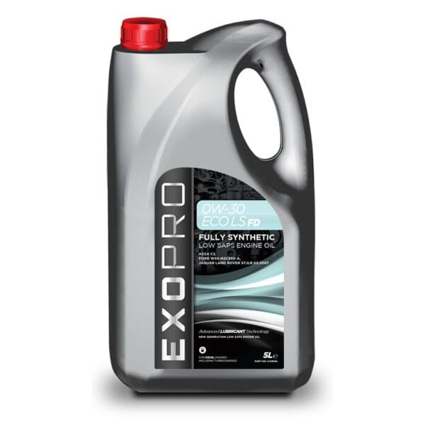 Exopro 0W30 C2 FD Fully Synthetic 5 Litre - Autofactors Waterford