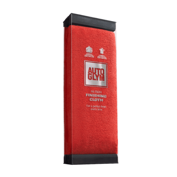 Autoglym Hi Tech Finishing Cloth Red - Autofactors Waterford