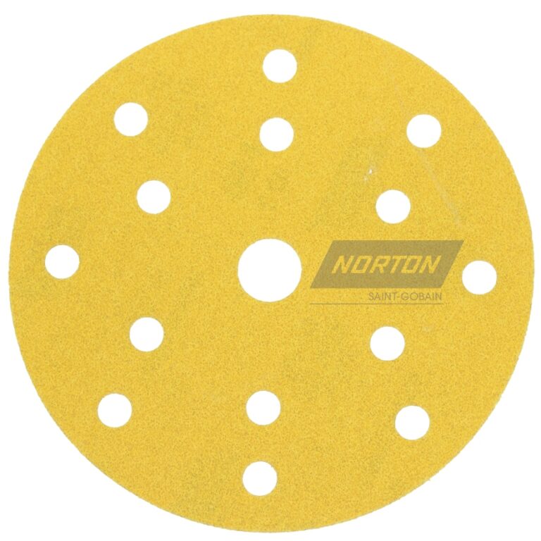Norton Gold P500 Sanding Disc 150MM - Autofactors Waterford | Car Parts ...